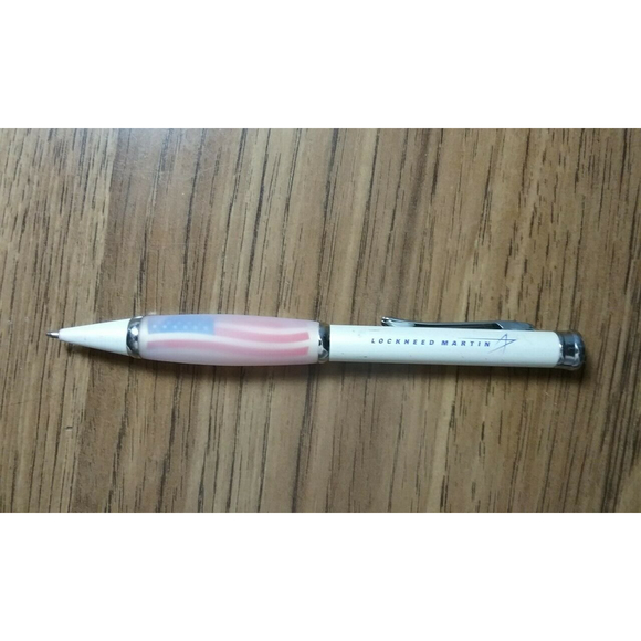 Office | Scarce Vintage Lockheed Martin Ball Point Pen Orion Crew ...
